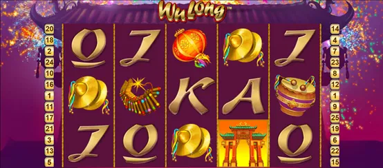 PT電子老虎機遊戲-Wu Long｜鉅城娛樂城｜一起來參加舞龍的盛宴 - 鉅城娛樂城